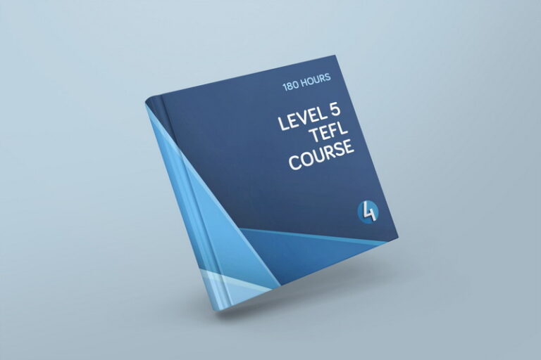 Level 5 TEFL Course Online (RQF) Ofqual Regulated | 4 TEFL