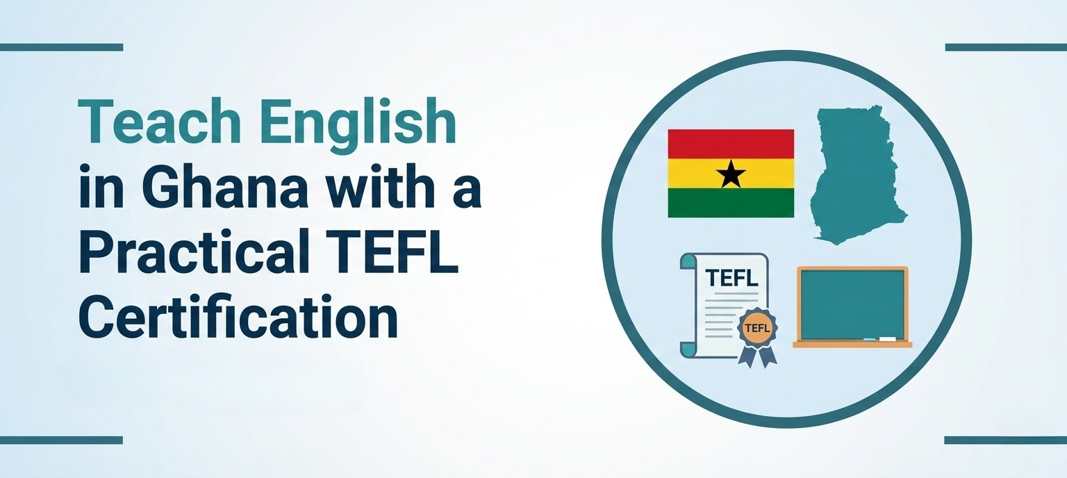 Practical TEFL for Ghana Teaching | 4 TEFL