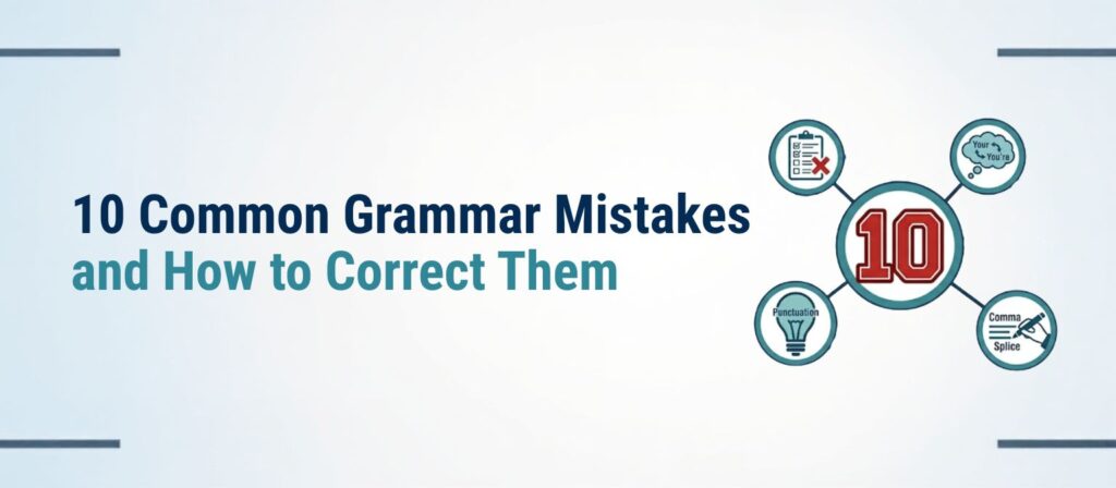 10 Common Grammar Mistakes and How to Fix Them | 4 TEFL