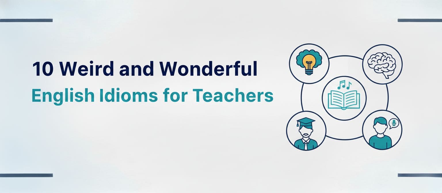 10 Weird English Idioms for TEFL Teachers | 4 TEFL