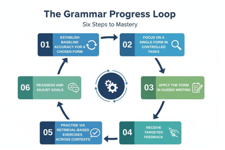 Five Practical Tips to Improve English Grammar | 4 TEFL