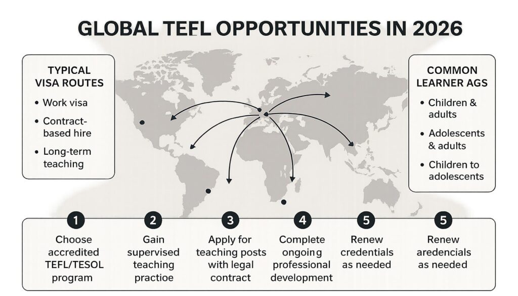 TEFL in 2026: Five Reasons to Teach Abroad | 4 TEFL