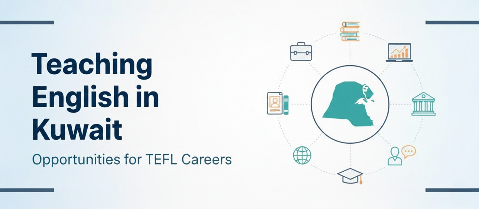 Teaching English in Kuwait: TEFL Opportunities | 4 TEFL